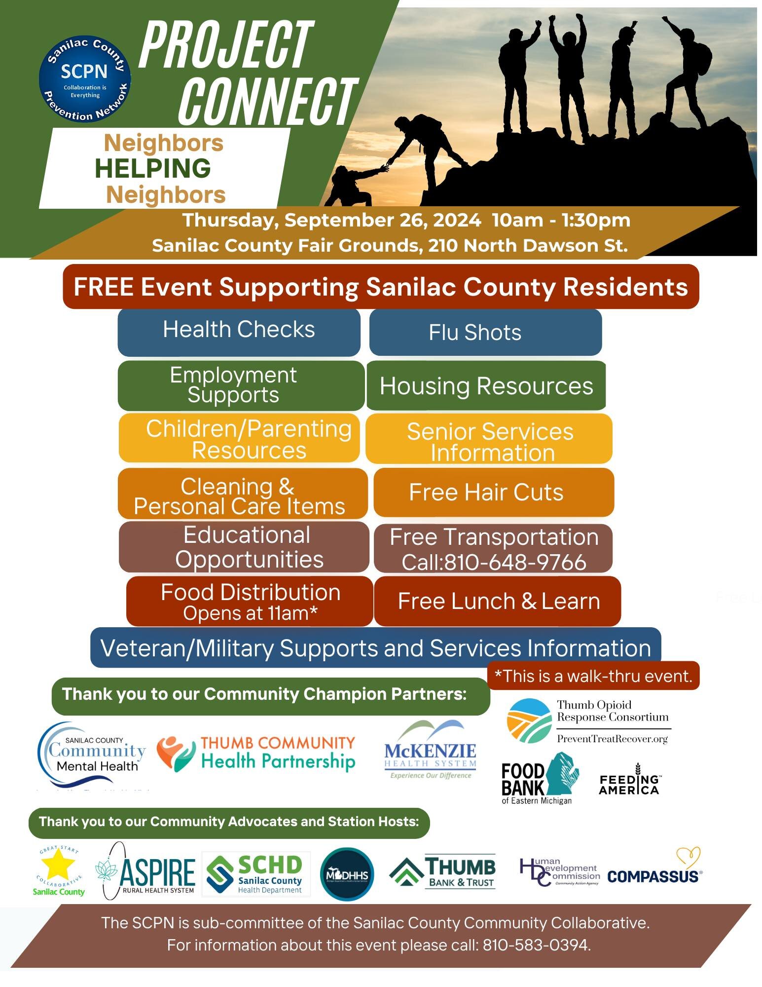 Project Connect brings together Sanilac County residents and resources ...