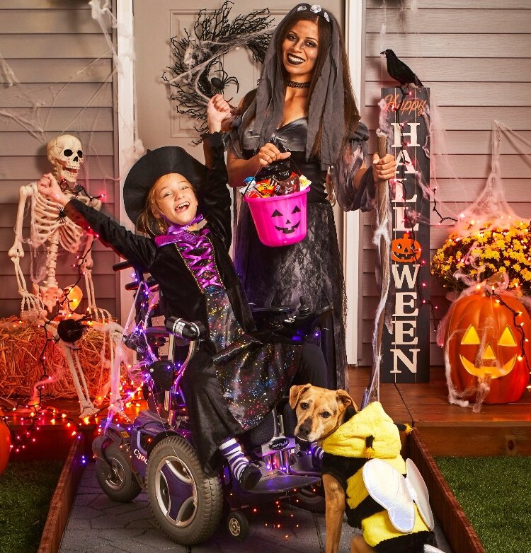 Accessible and adaptive Halloween costumes are a treat for everyone ...