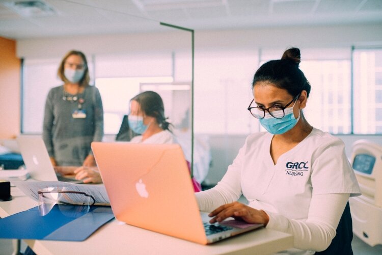 GRCC Nursing students pass licensing exams on first try – Rapid Growth