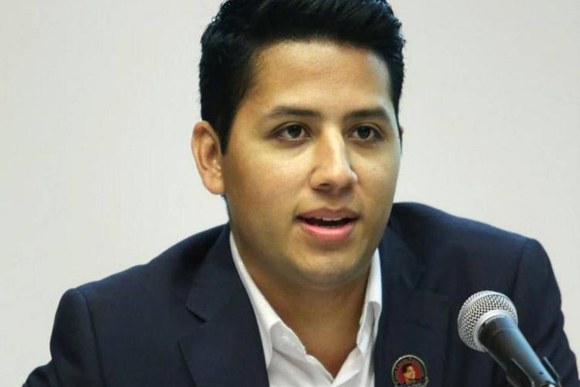 Andrés Chávez: Grandson of civil rights activist César E. Chávez in ...