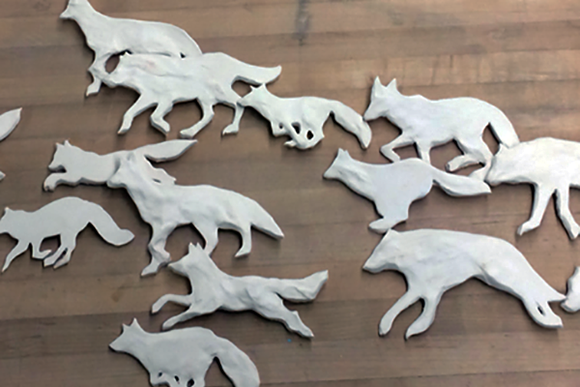 Formed: New works by Jenn Schaub (well, sort of…and one night only ...