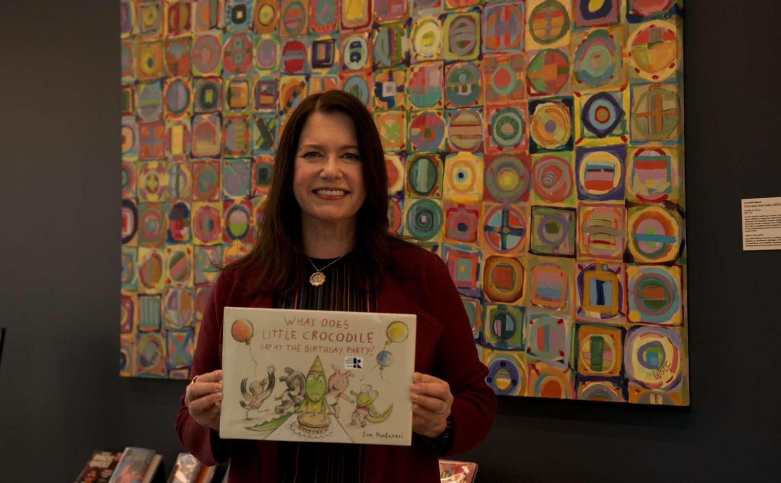 On Ada library’s ‘golden’ birthday, Amy Van Andel reflects on its ...